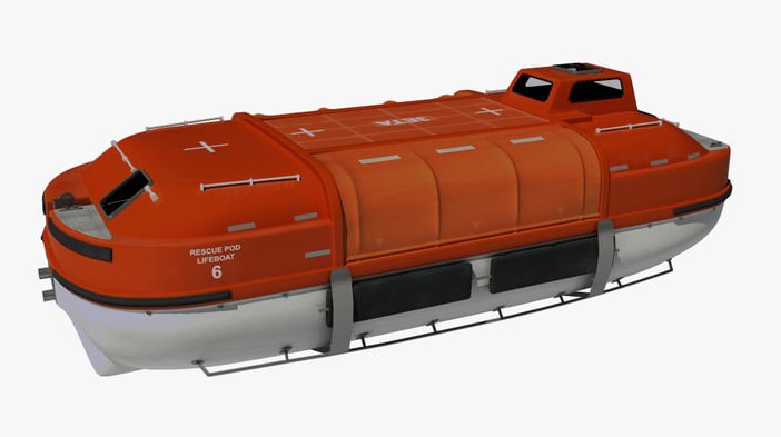 Titanic II – Lifeboats – Titanic II News