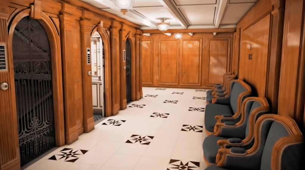 Titanic II – Grand Staircase & Lifts – Titanic II News