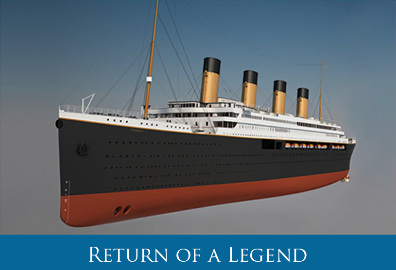 Titanic II – Designer Deltamarin – Titanic II News