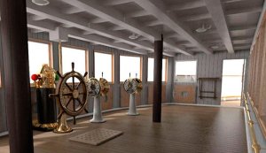 Titanic II – Navigational Bridge – Titanic II News