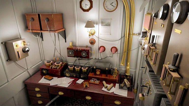 Titanic II – Radio Room – Titanic II News