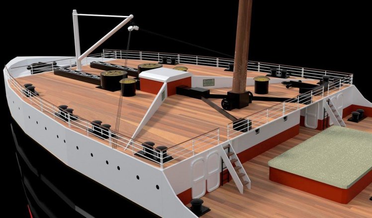 Titanic II – “I’m Flying” Feature – Titanic II News