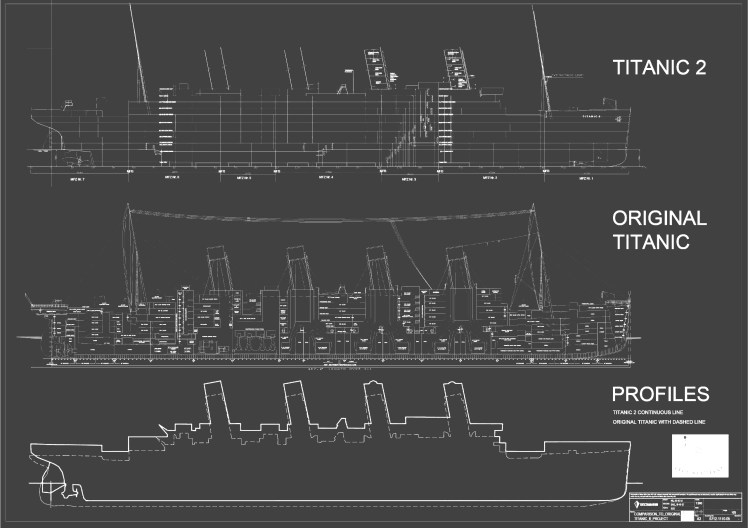 Titanic II Design Plans – Titanic II News